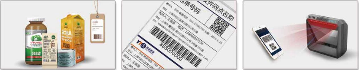 Superlead Bioptical Barcode Scanner/Reader